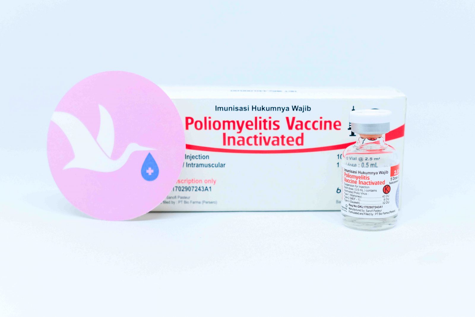 POLIO IPV Bio Farma - imuni