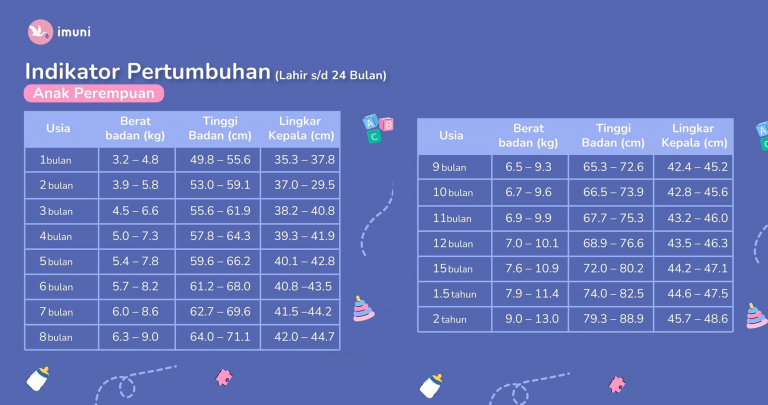 Panduan Lengkap Perkembangan Anak Usia 0 s/d 2 Tahun