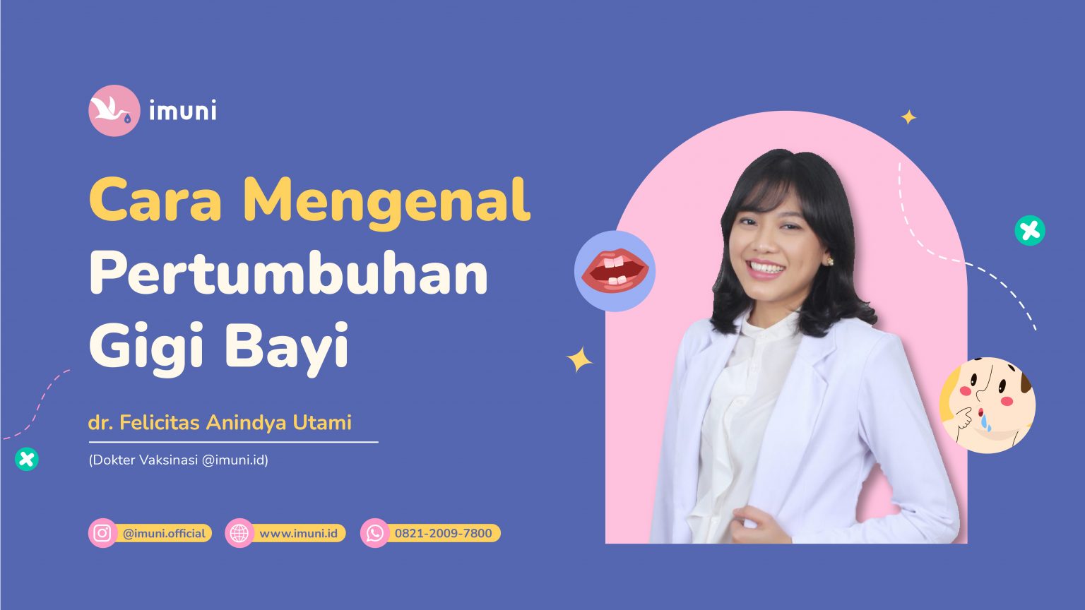 Cara Mengenal Pertumbuhan Gigi Bayi