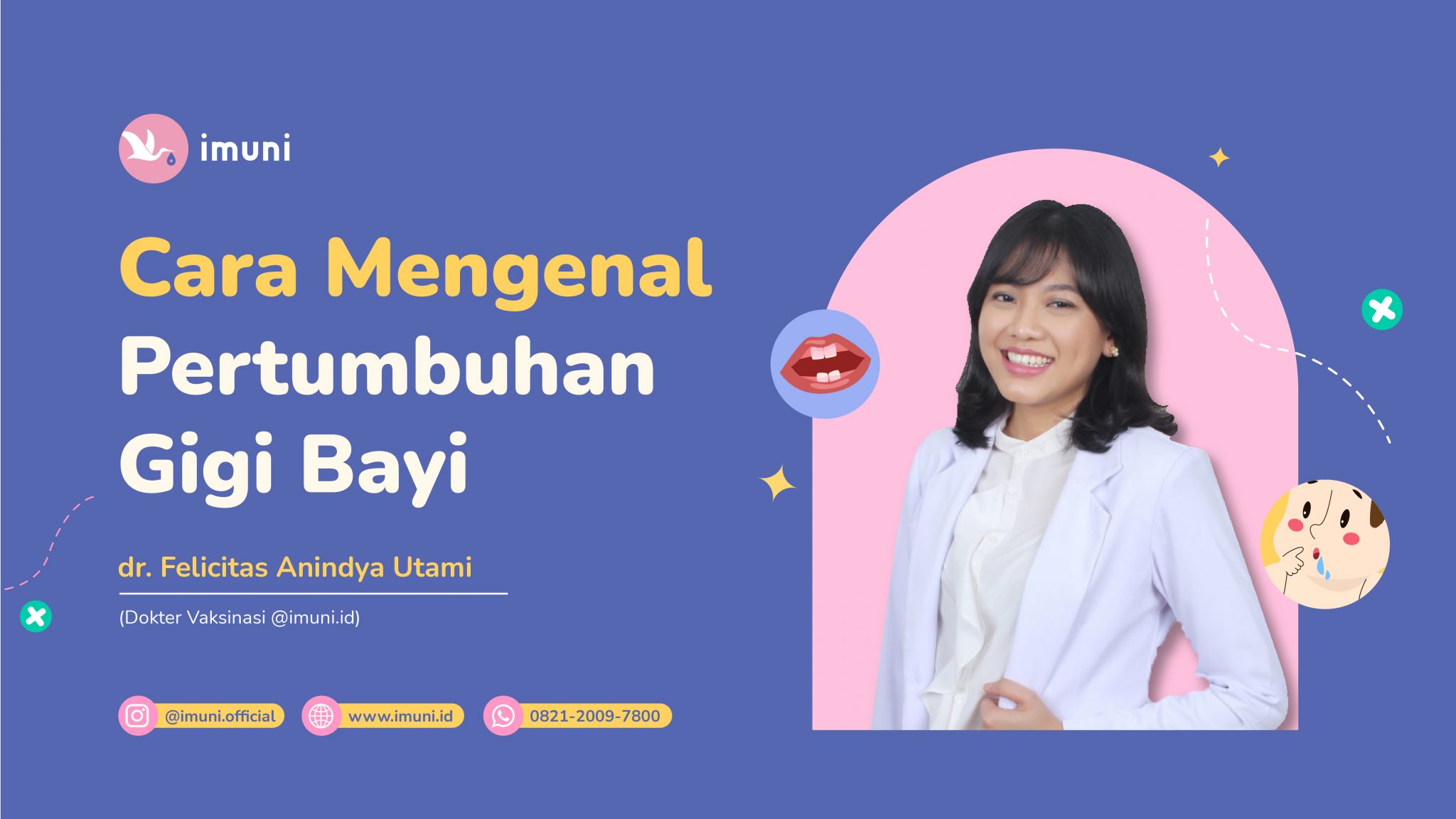 Cara Mengenal Pertumbuhan Gigi Bayi