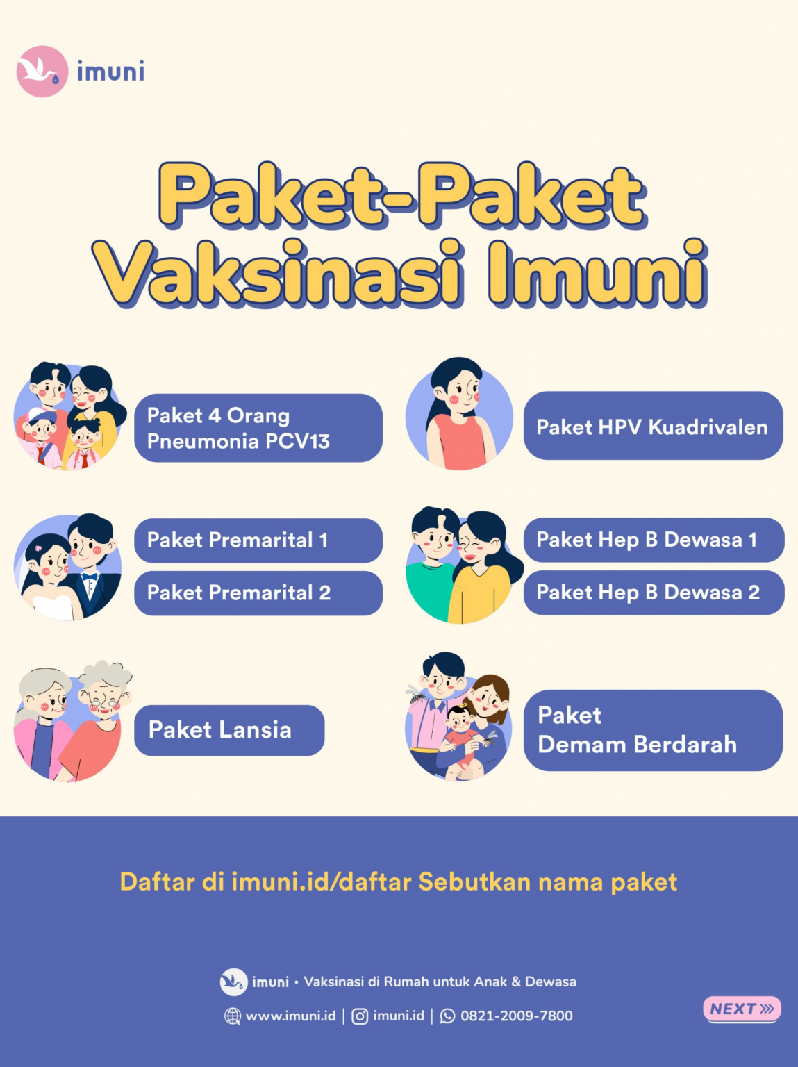 Layanan imuni - imuni