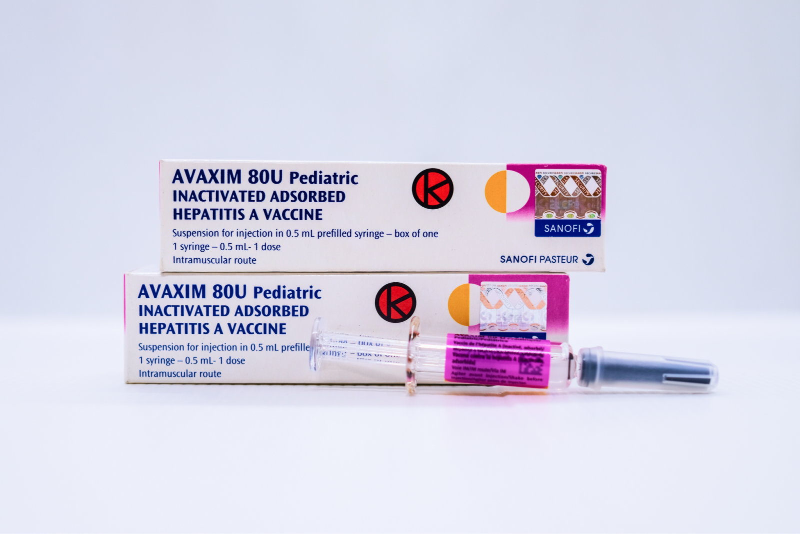 AVAXIM 80 - Vaksin Hepatitis A untuk anak - imuni
