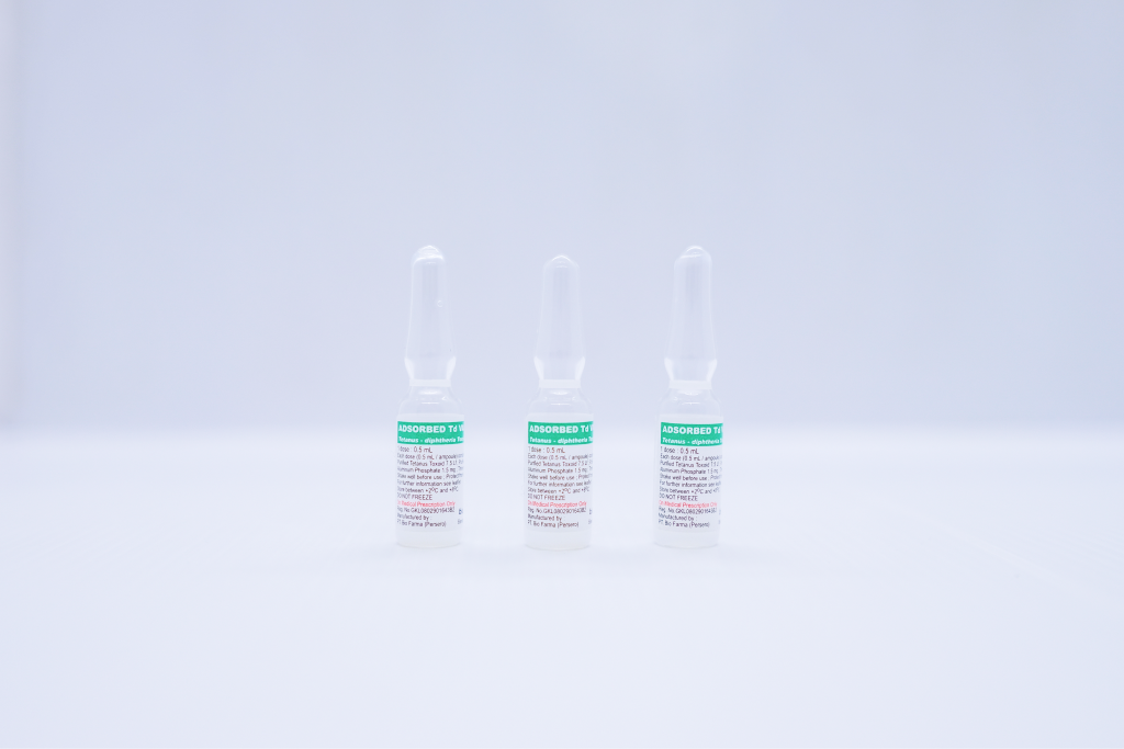 BIO TD Biofarma - Vaksin Td - imuni