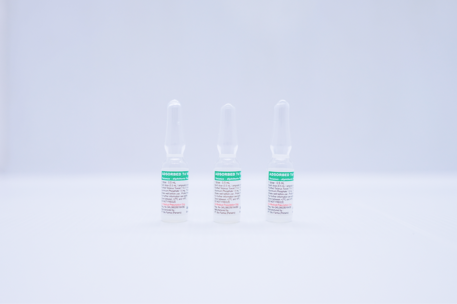 VAKSIN BIO TD Bio Farma - Vaksin Td- imuni