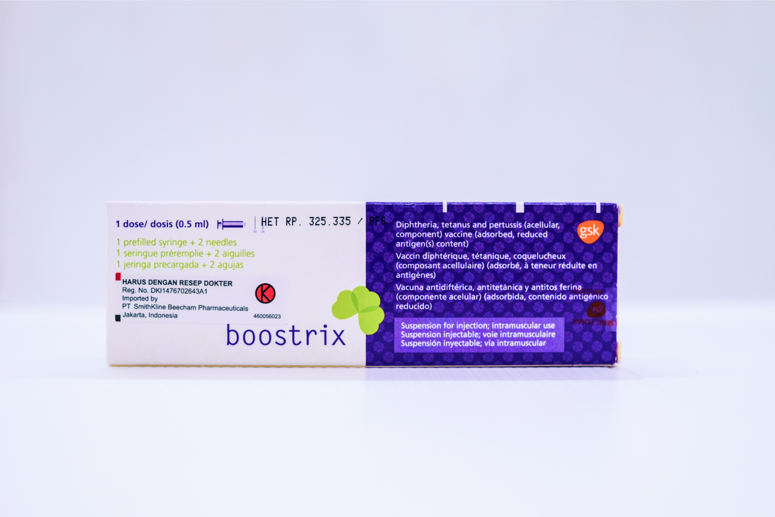 BOOSTRIX - Vaksin Tetanus Difteri dan Pertusis - imuni