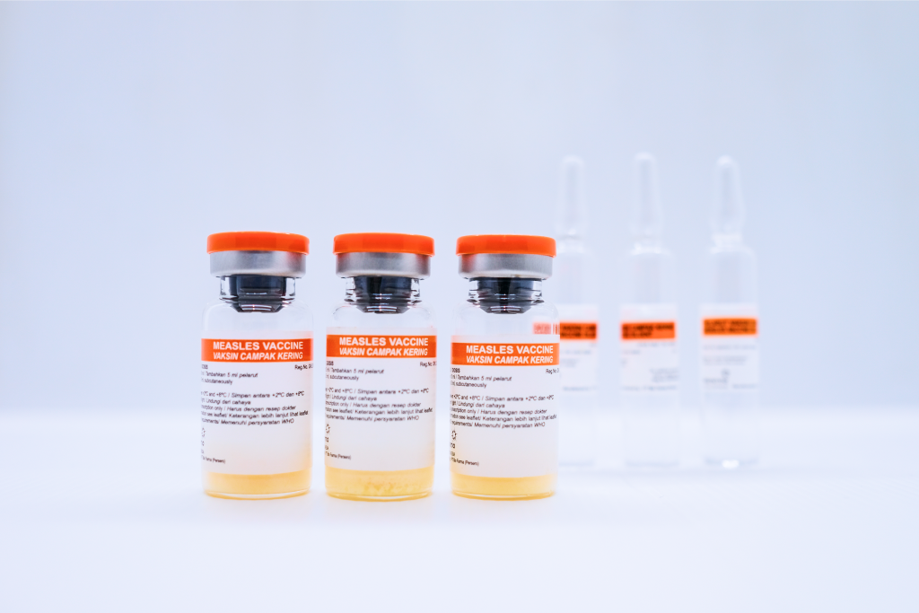 CAMPAK Bio Farma - Vaksin Campak untuk anak - imuni