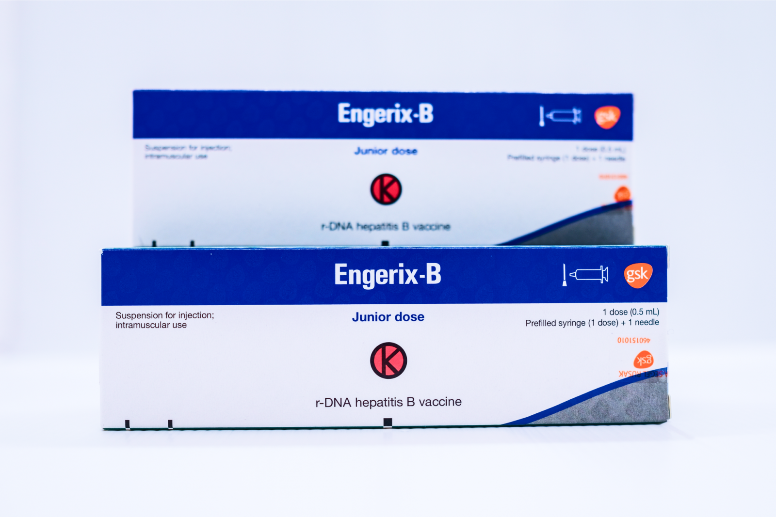 ENGERIX B 10 mcg - Vaksin Hepatitis B untuk anak - imuni