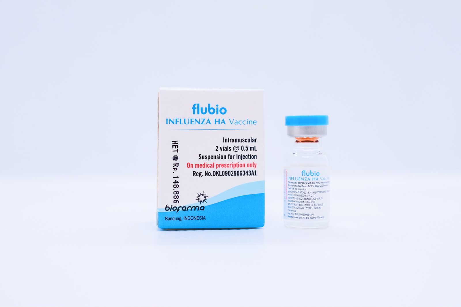 FLUBIO Bio Farma - Vaksin Influenza Trivalen - imuni