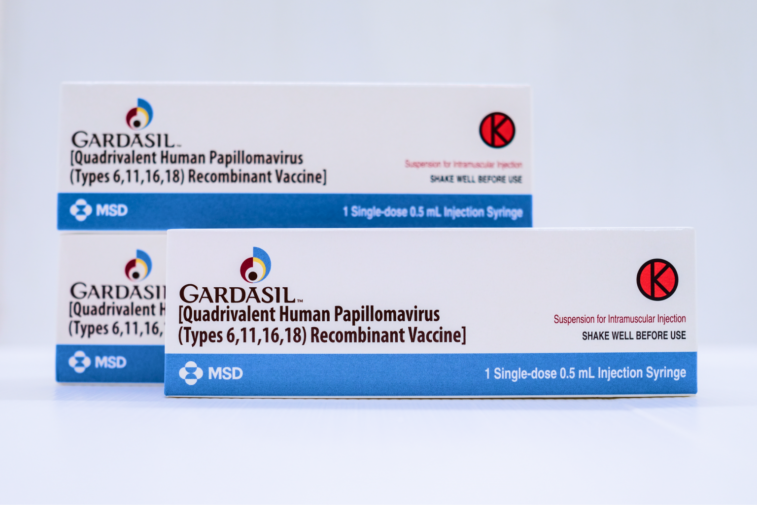 GARDASIL - Vaksin HPV Kuadrivalen - imuni