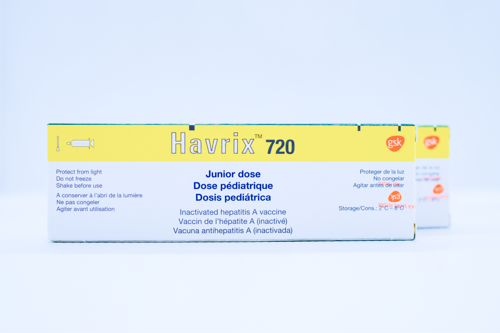 VAKSIN HAVRIX JUNIOR - Vaksin Hepatitis A (Hep A) Anak - imuni