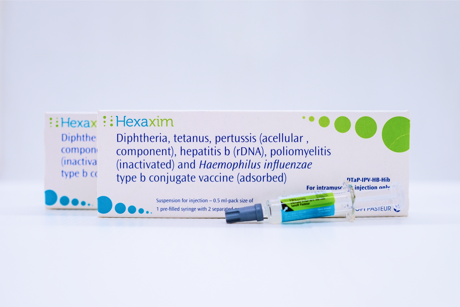 HEXAXIM - Vaksin DTaP-Polio IPV-Hib-Hep B - imuni