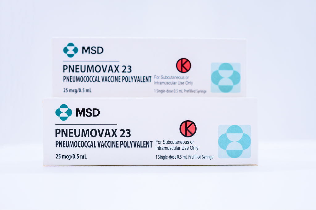 PNEUMOVAX 23 - Vaksin Pneumonia PPSV 23 - imuni