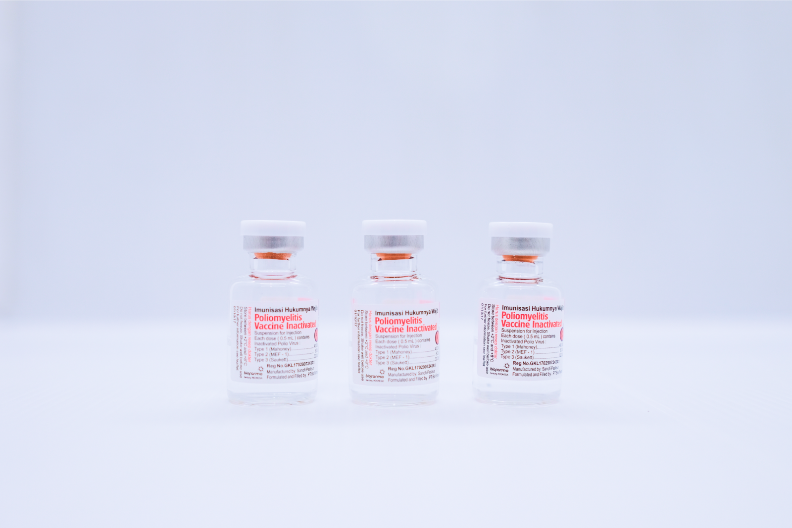 POLIO IPV Bio Farma - Vaksin Polio IPV - imuni