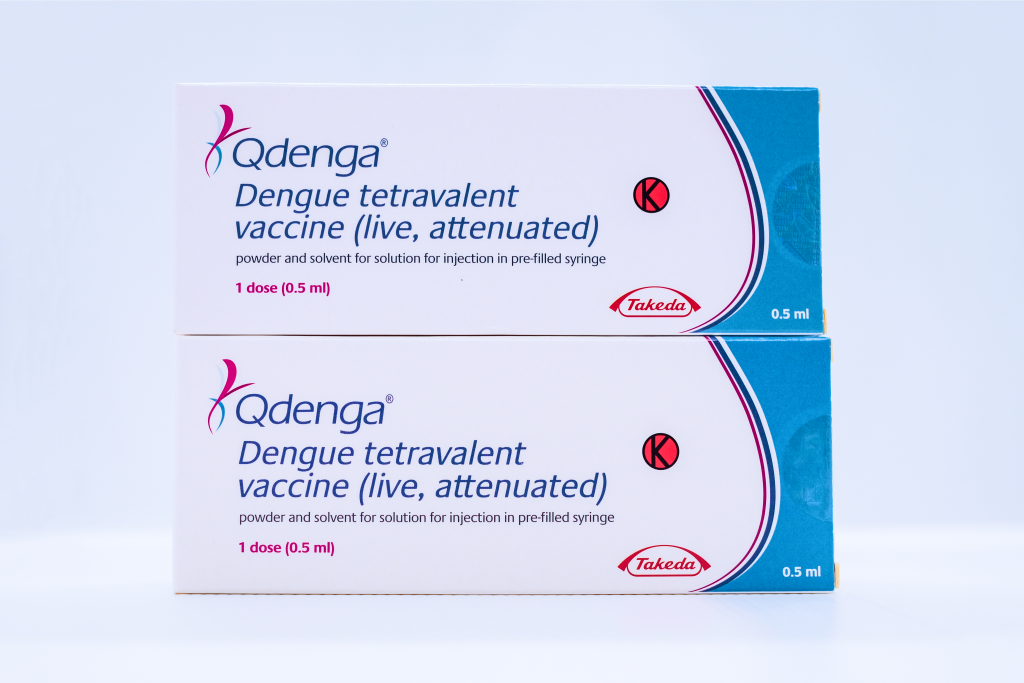 QDENGA - Vaksin Demam Berdarah Dengue - imuni