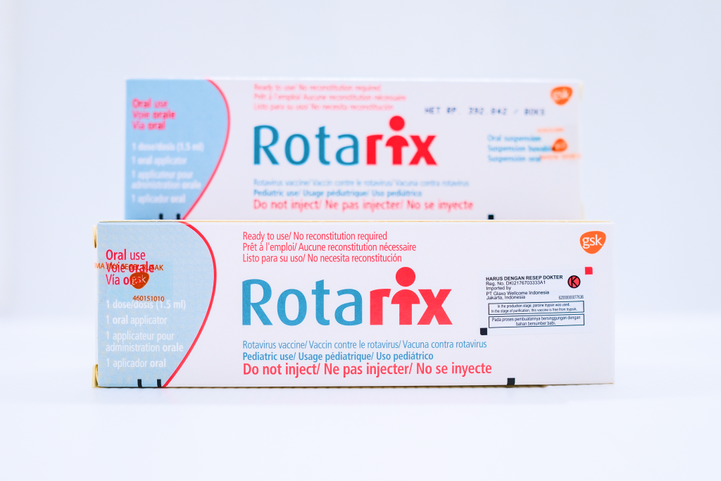 ROTARIX - Vaksin Rotavirus Monovalen untuk Anak - imuni
