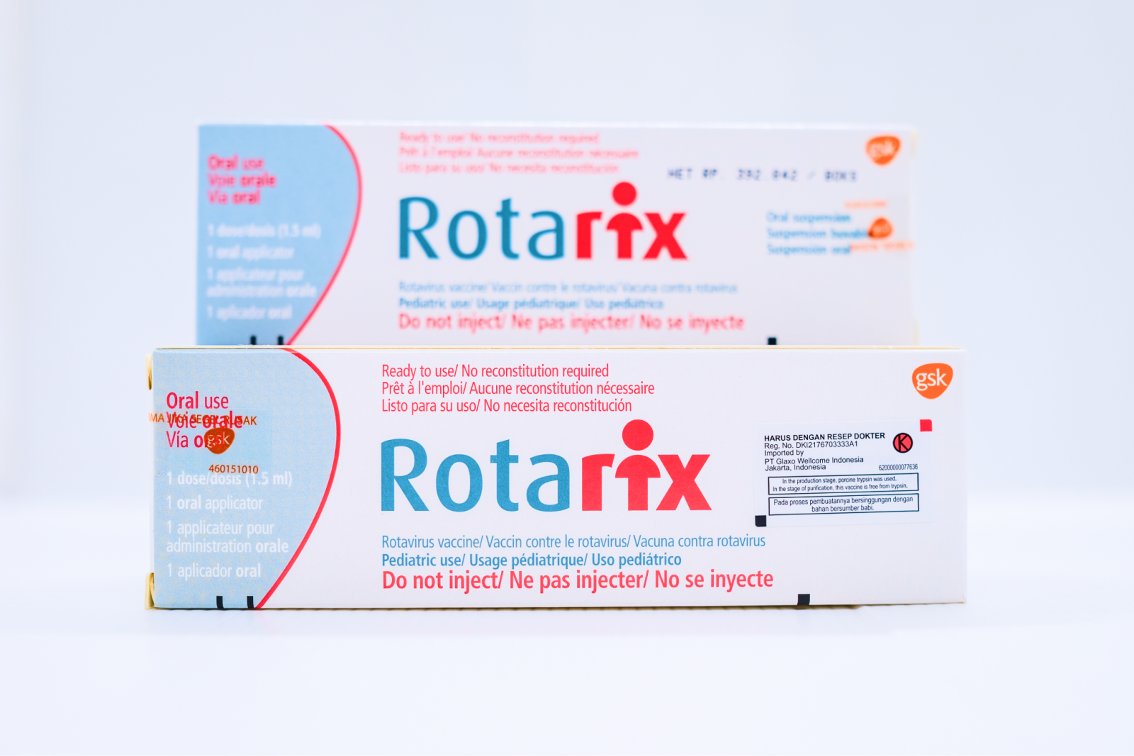 ROTARIX - Vaksin Rotavirus Monovalen untuk Anak - imuni