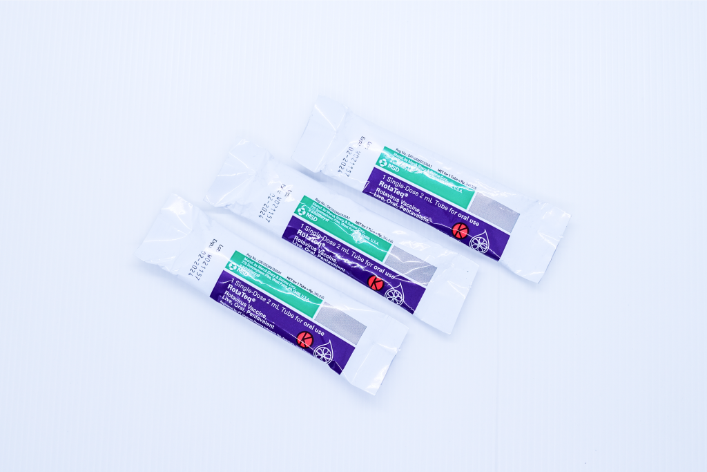 ROTATEQ - Vaksin Rotavirus Pentavalen - imuni