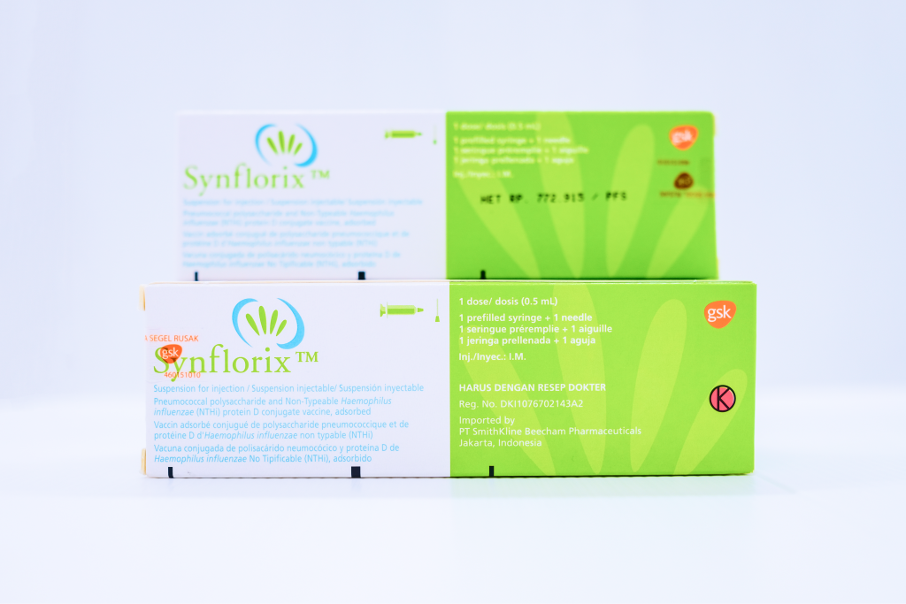 SYNFLORIX - Vaksin Pneumonia PCV10 - imuni