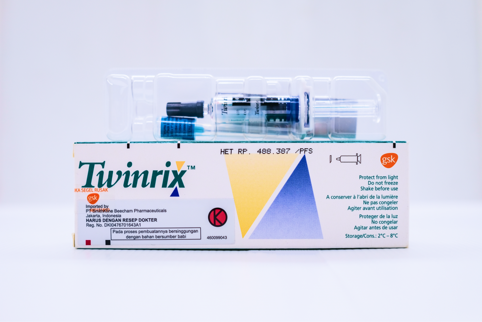 TWINRIX - Vaksin Combo Hepatitis A dan Hepatitis B - imuni
