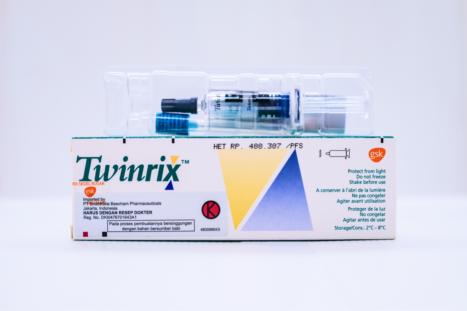 TWINRIX - Vaksin Combo Hepatitis A dan Hepatitis B - imuni