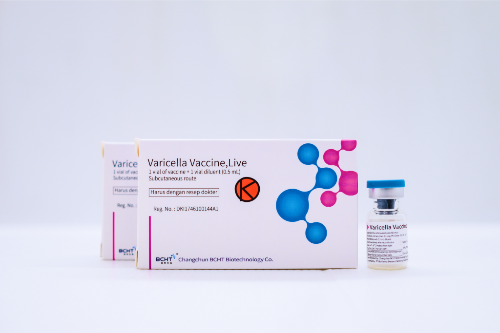 VARICELLA Bio Farma - Vaksin Cacar Air - imuni