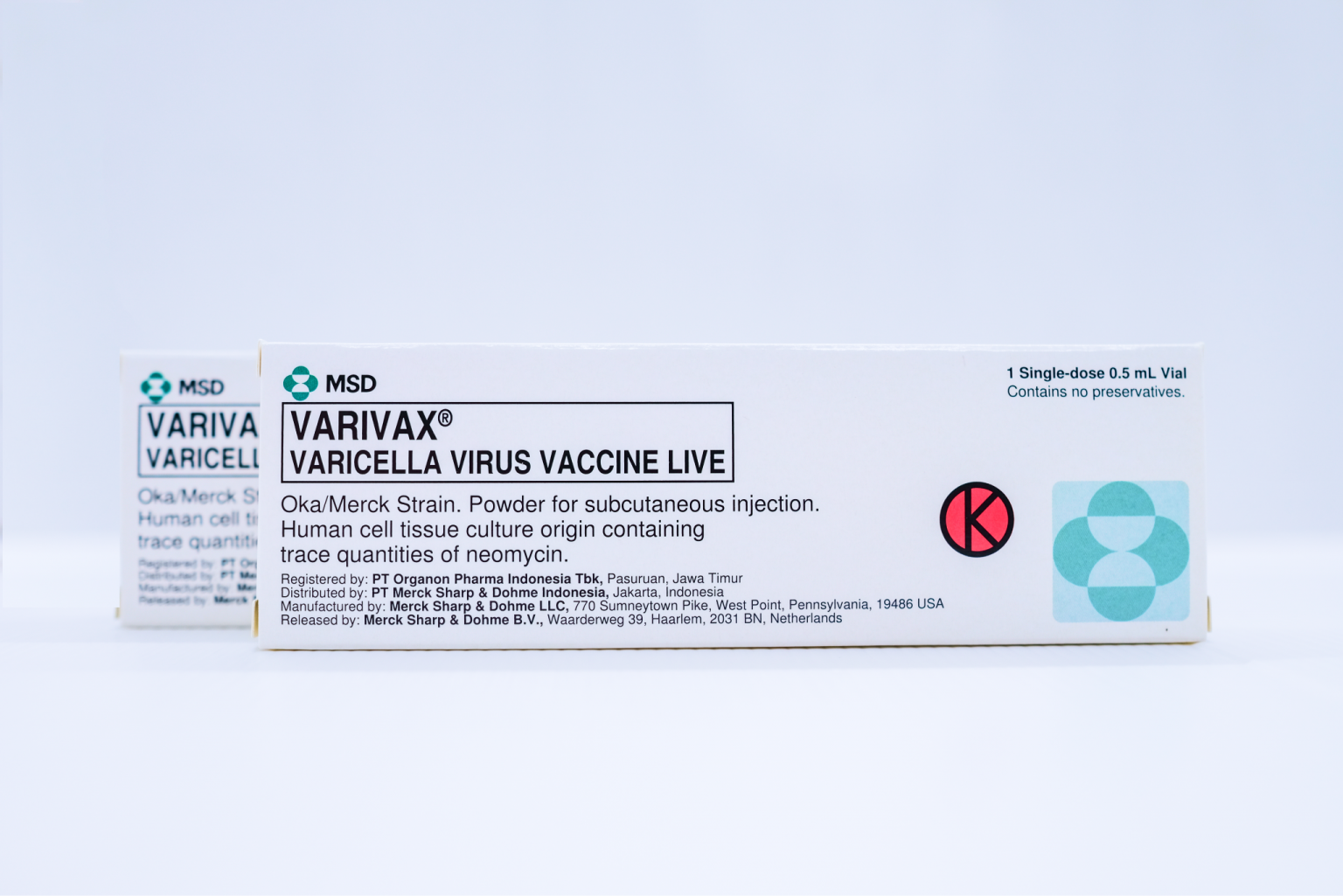 VARIVAX - Vaksin Varicella (Cacar Air) - imuni