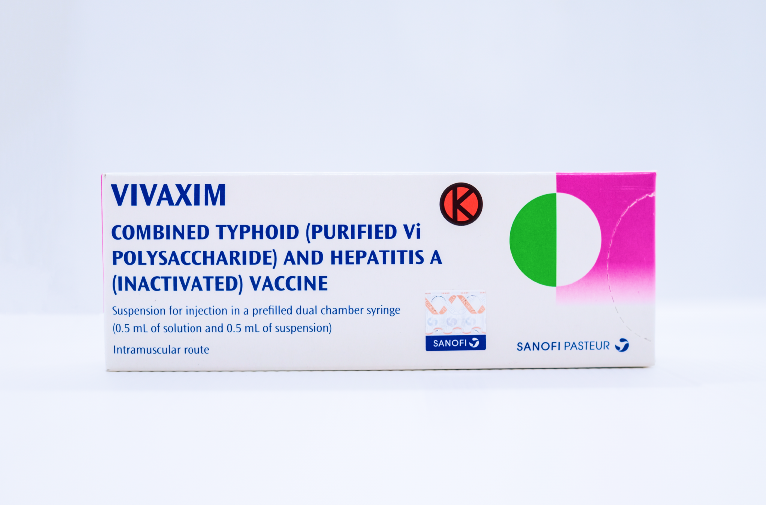 VIVAXIM - Vaksin Combo Tifoid dan Hepatitis A - imuni
