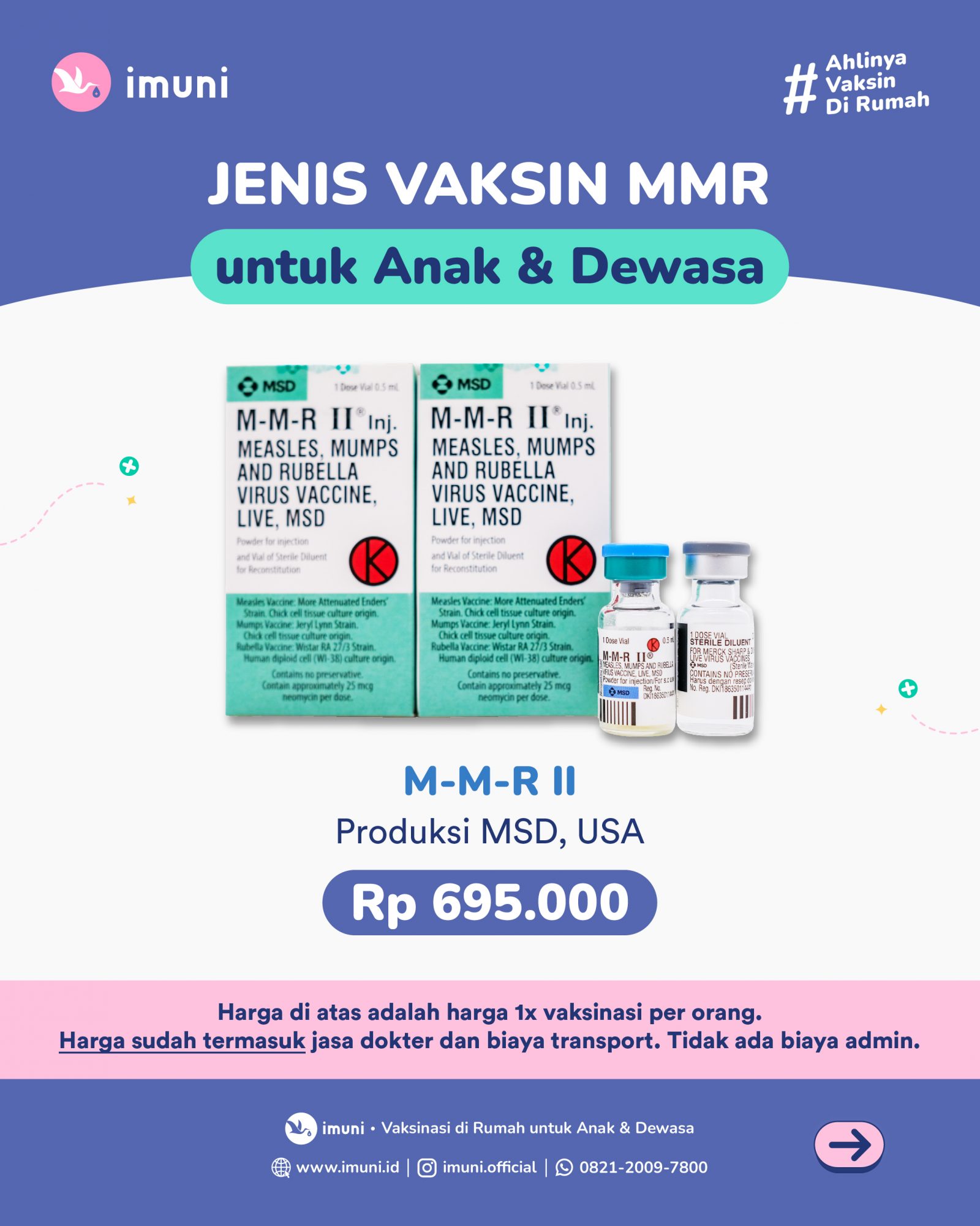 KENAPA VAKSIN MMR SANGAT PENTING? - imuni