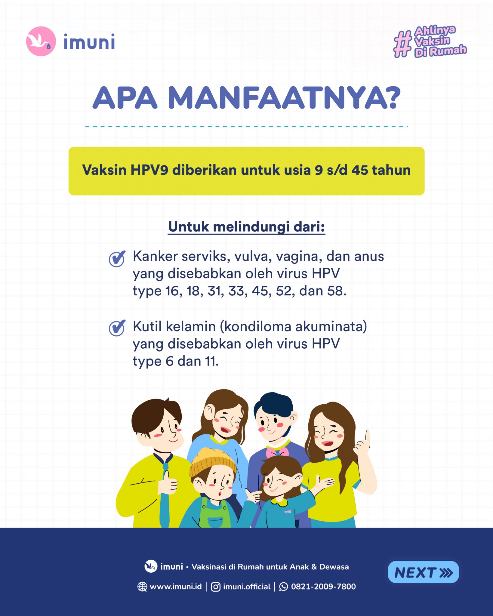 Vaksin Baru di 2023, Vaksin HPV9 (Nonavalen/9-strain) - Gardasil9