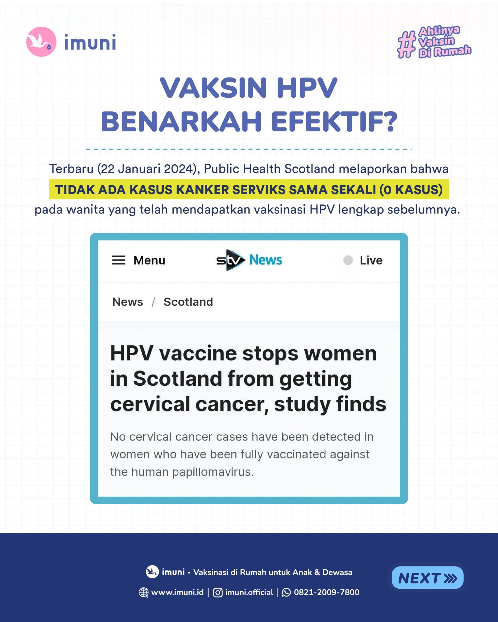 Vaksin Baru di 2023, Vaksin HPV9 (Nonavalen/9-strain) - Gardasil9