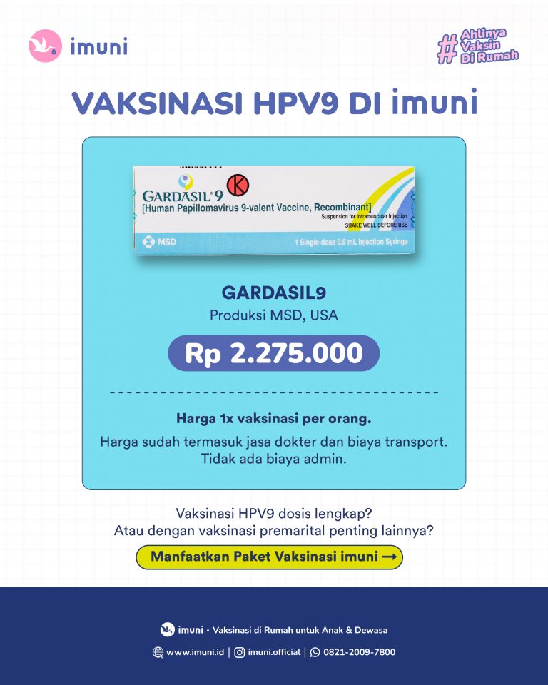 Vaksin Baru di 2023, Vaksin HPV9 (Nonavalen/9-strain) - Gardasil9