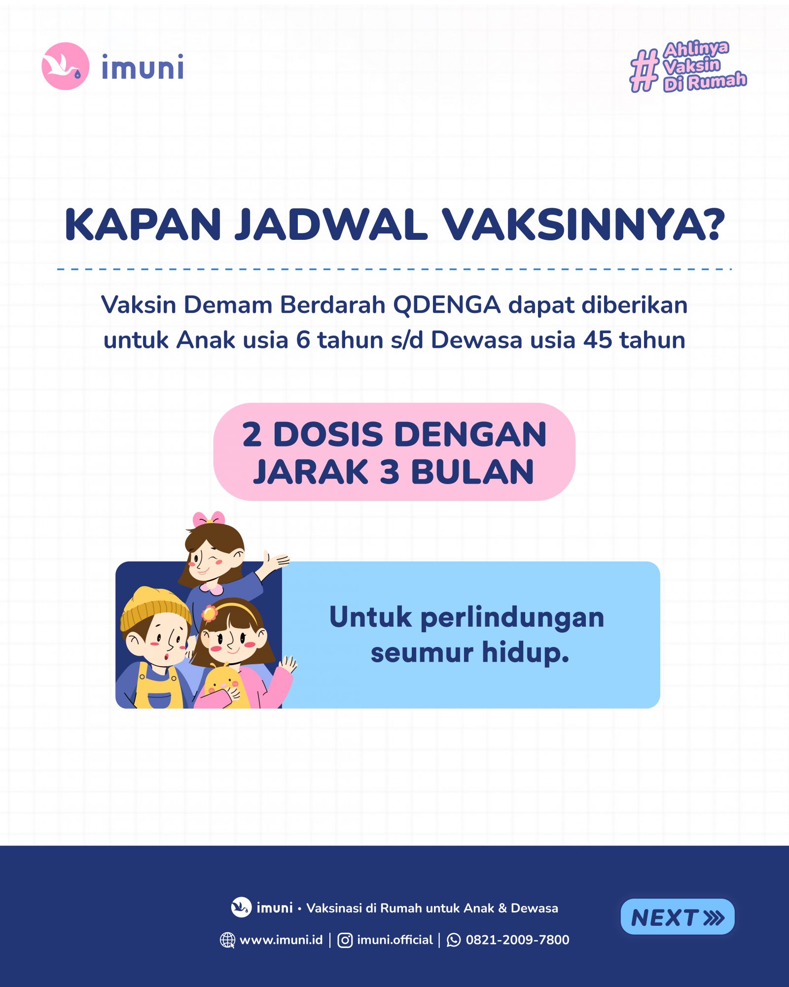 VAKSIN BARU DI 2023 VAKSIN DEMAM BERDARAH DENGUE - imuni