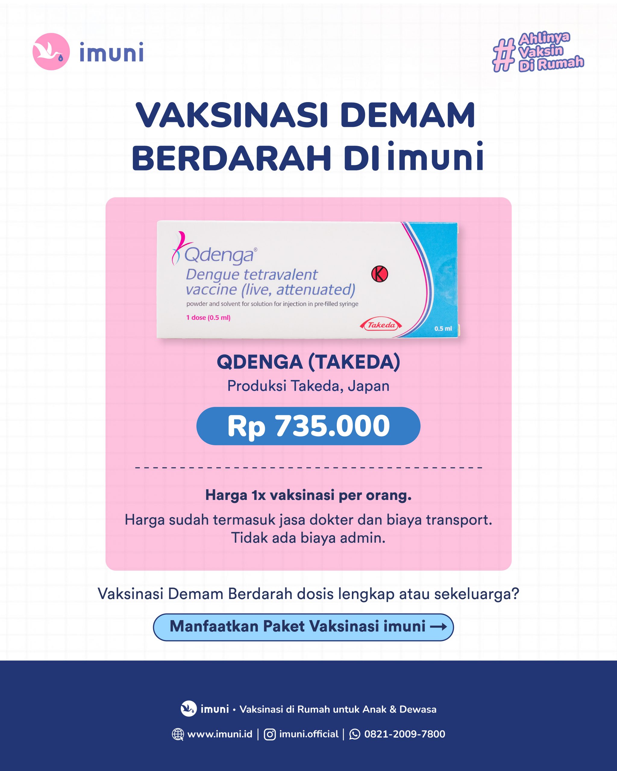 VAKSIN BARU DI 2023 VAKSIN DEMAM BERDARAH DENGUE - imuni