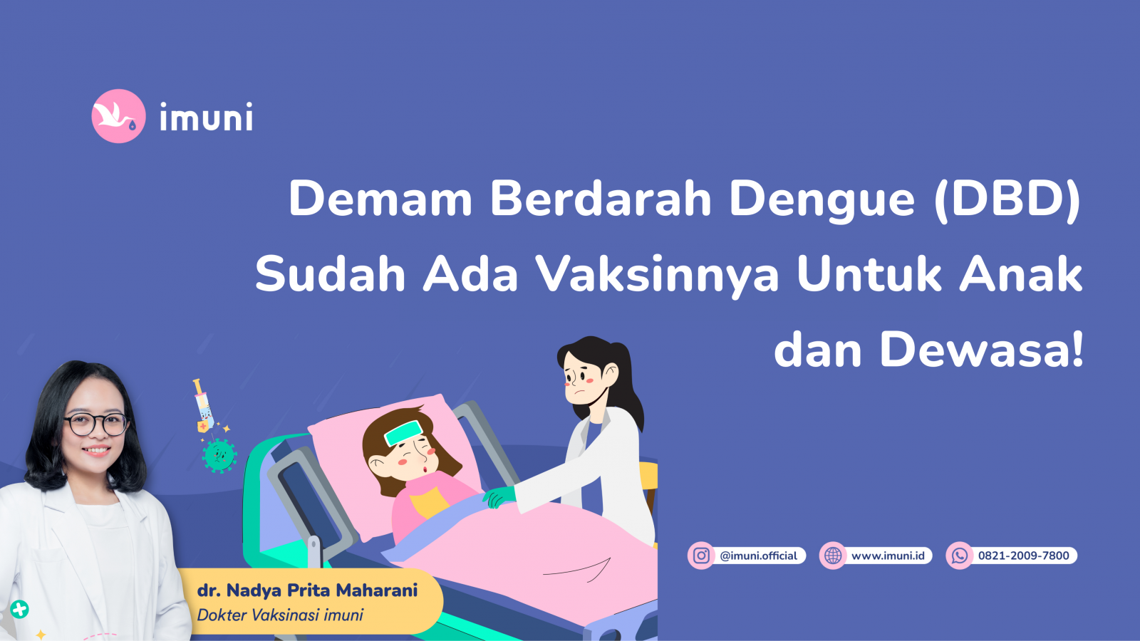 Demam Berdarah Dengue (DBD) Untuk Anak dan Dewasa