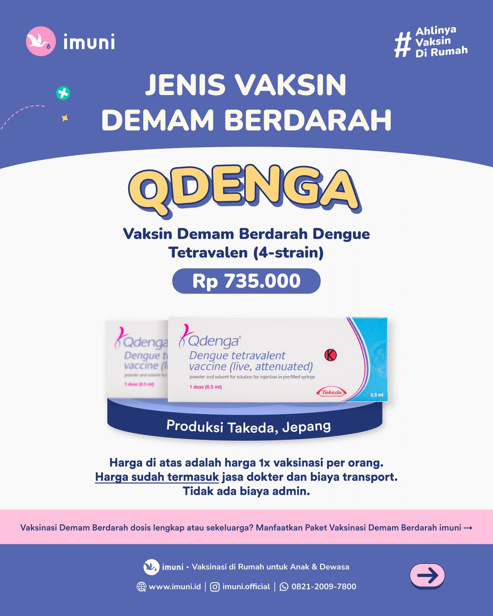 Demam Berdarah Dengue (DBD) Untuk Anak dan Dewasa