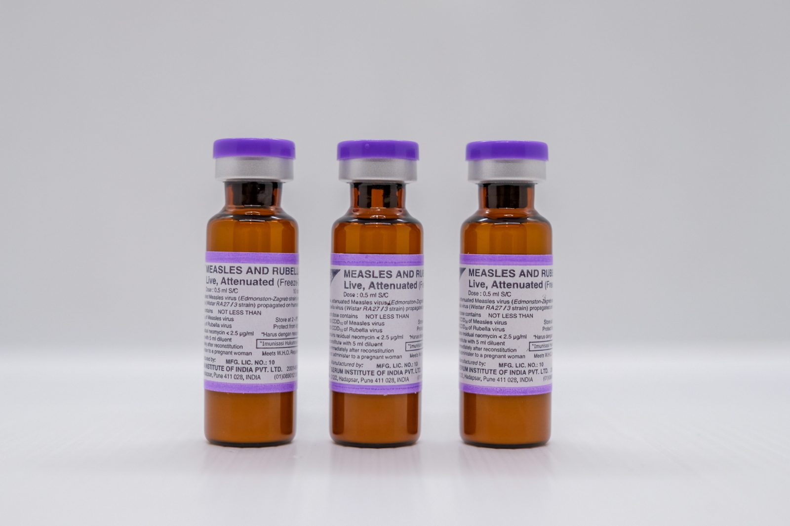 VAKSIN MR BIO FARMA - Vaksin MR - imuni