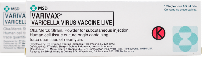 Vaksin Varicella (Cacar Air) - Buku Vaksin Indonesia - imuni