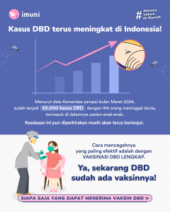 VAKSIN DBD - VAKSIN QDENGA - imuni