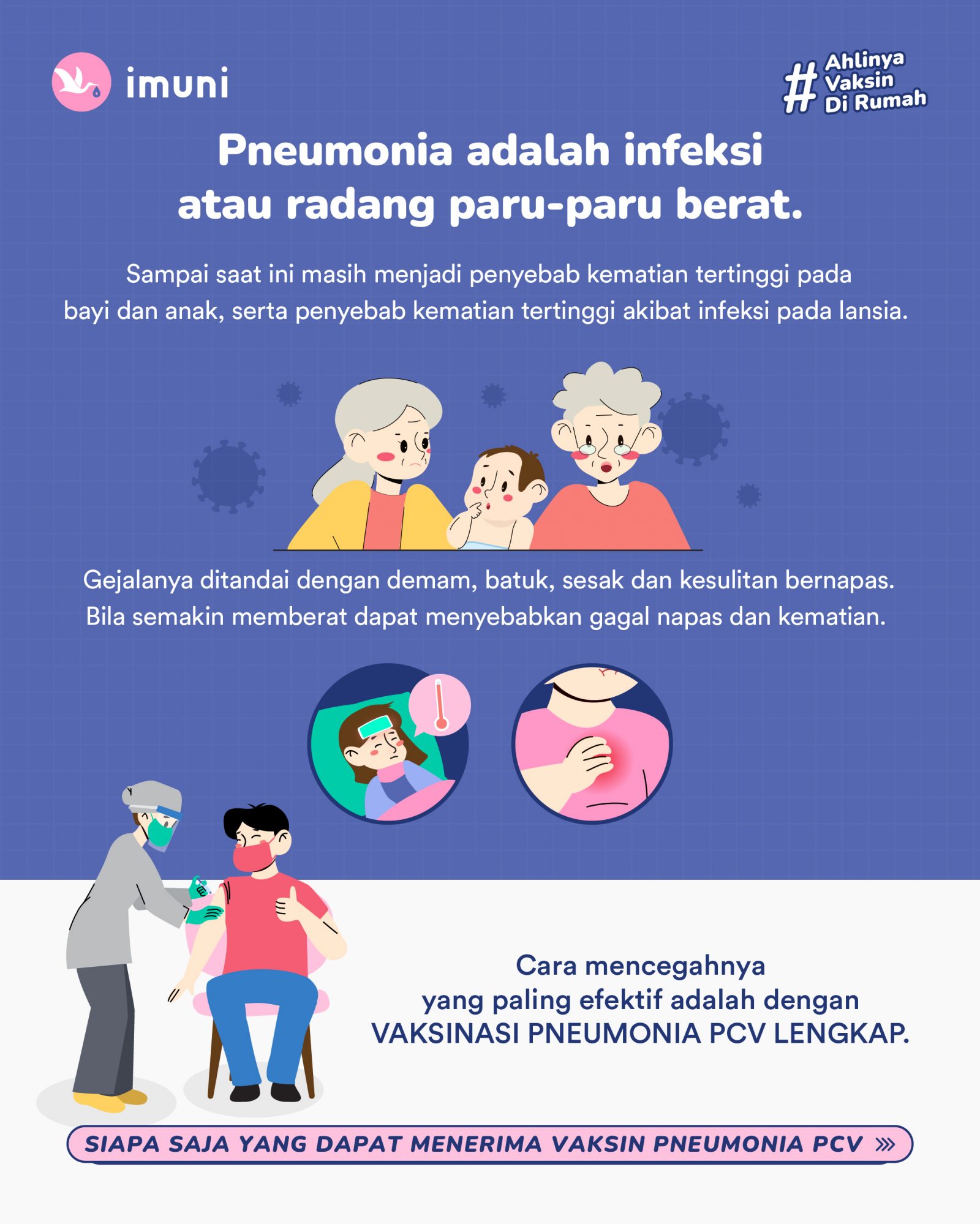 VAKSIN PNEUMONIA - imuni