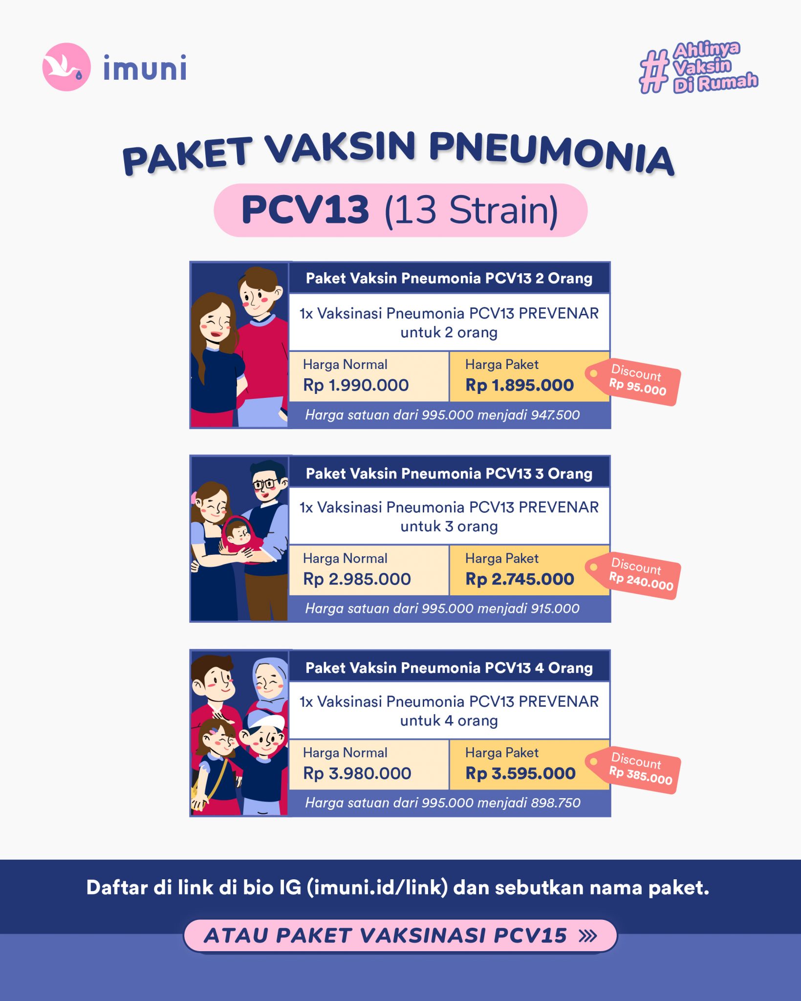 VAKSIN PNEUMONIA - imuni