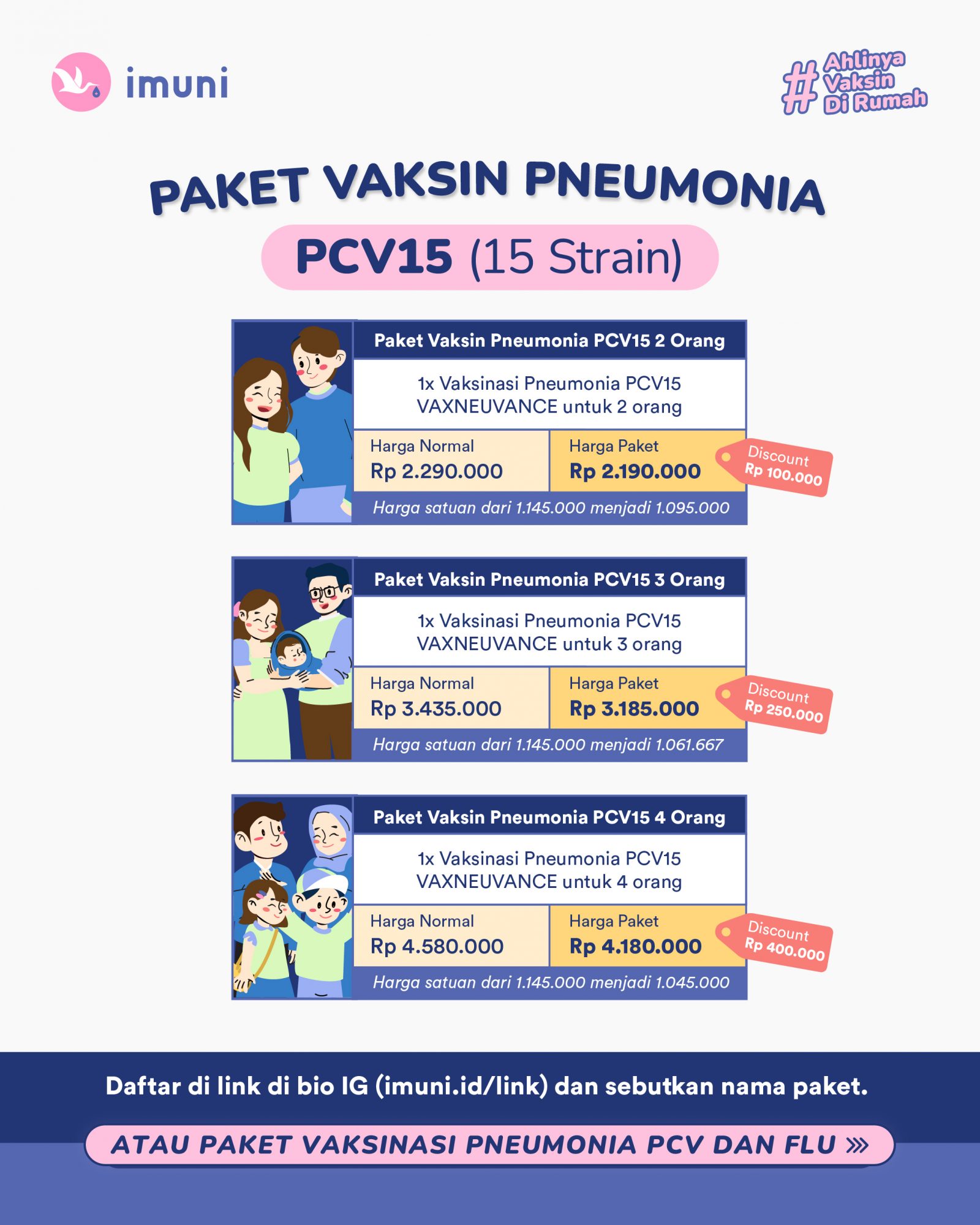 VAKSIN PNEUMONIA - imuni