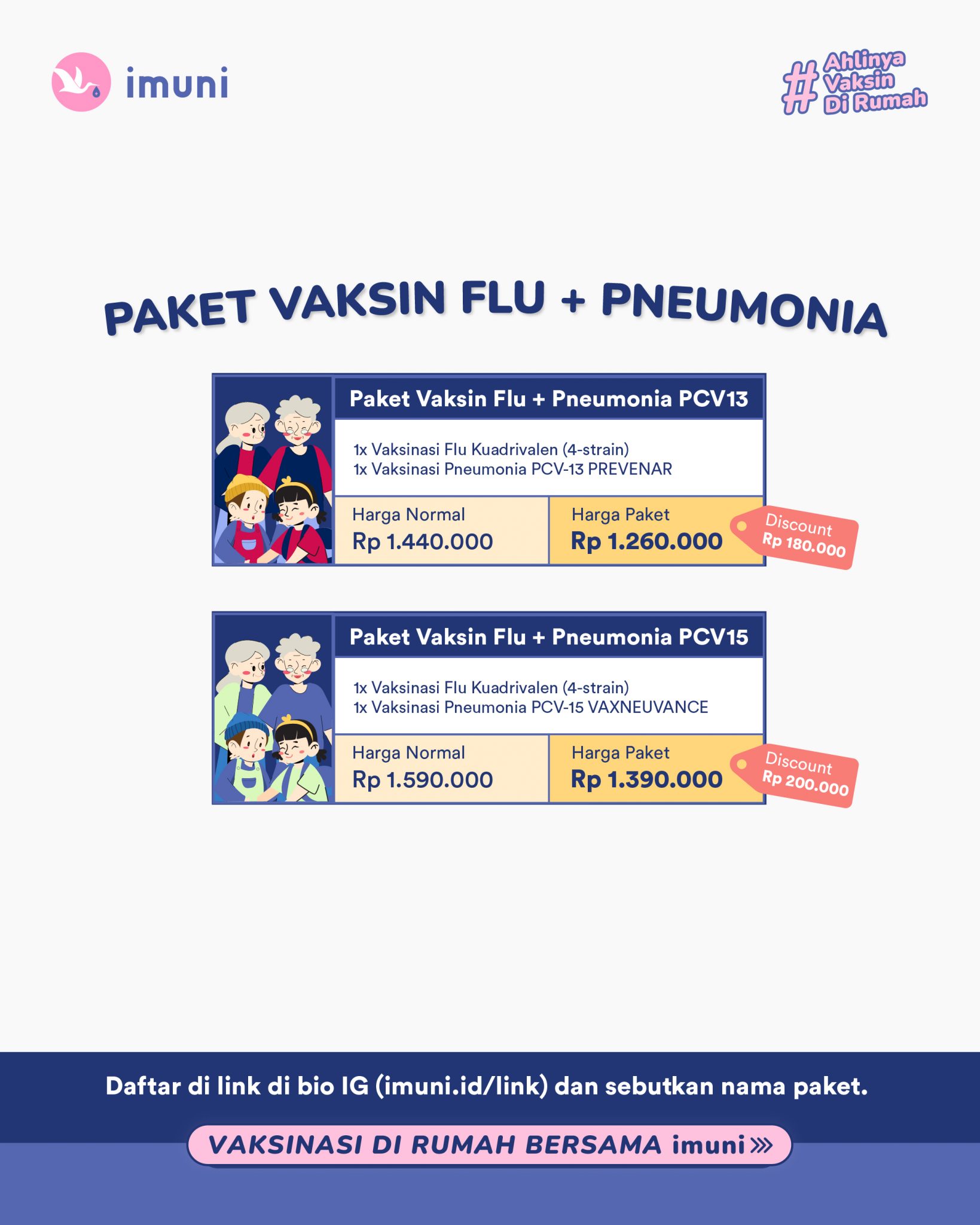 VAKSIN PNEUMONIA - imuni