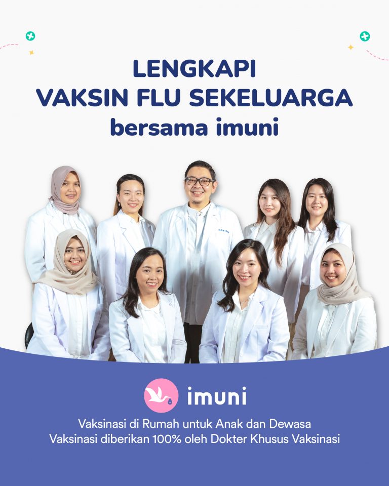 VAKSIN FLU - imuni