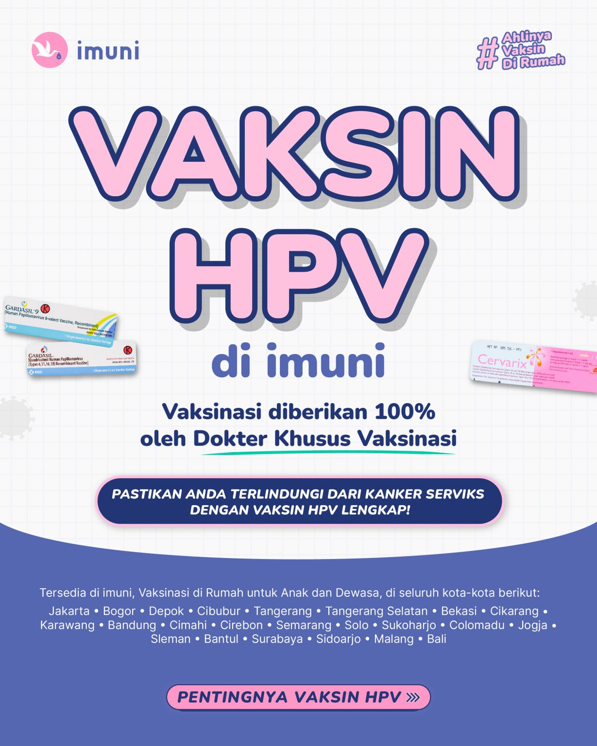 VAKSIN HPV - imuni