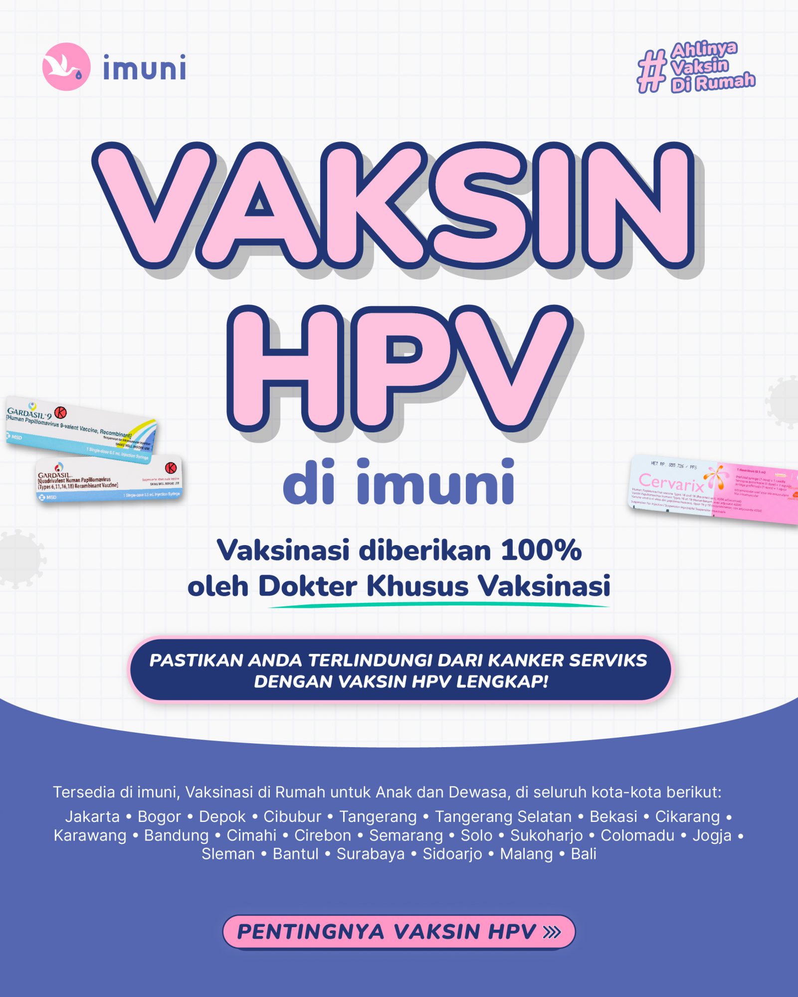 VAKSIN HPV - Vaksin HPV GARDASIL9- imuni