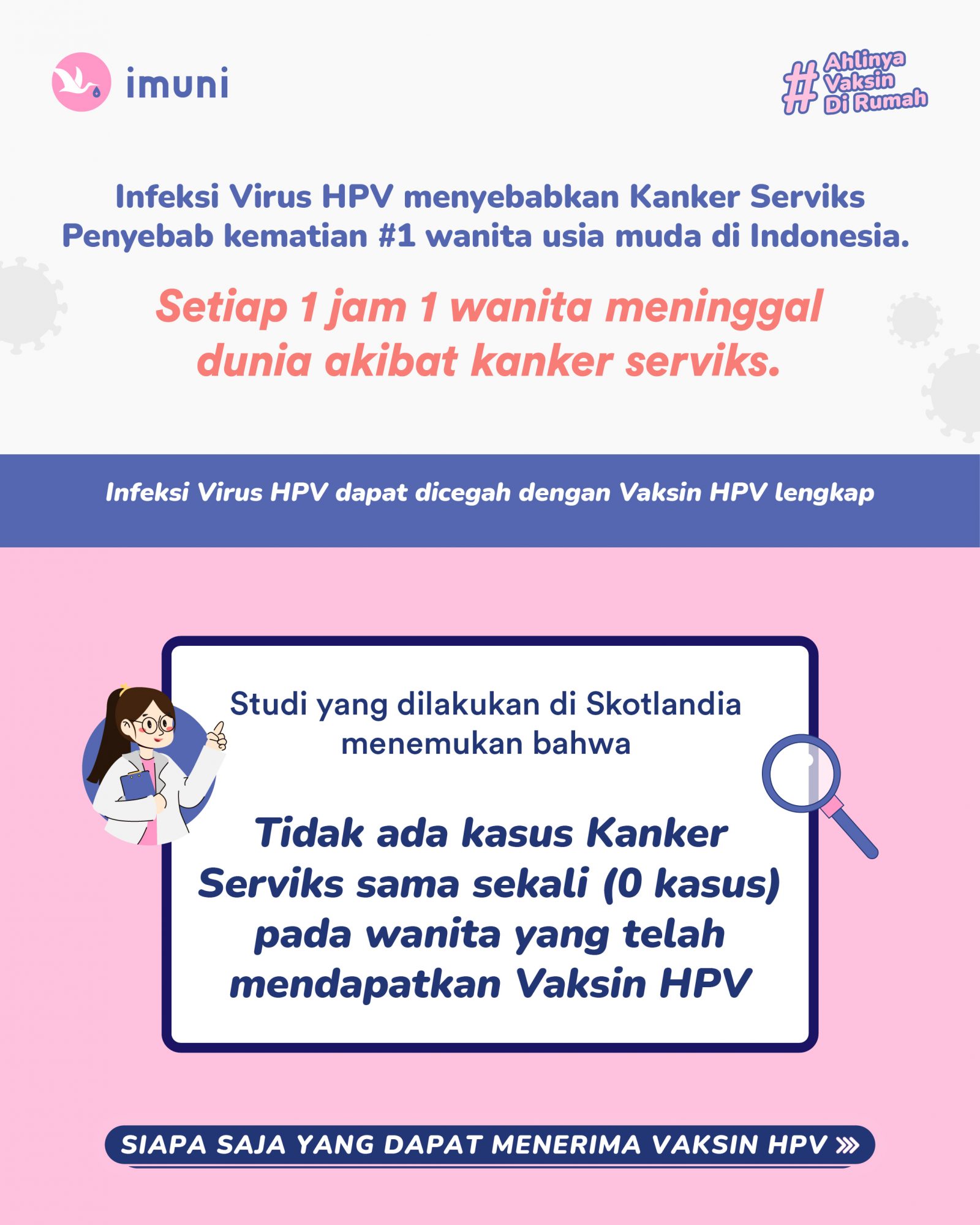 VAKSIN HPV - imuni
