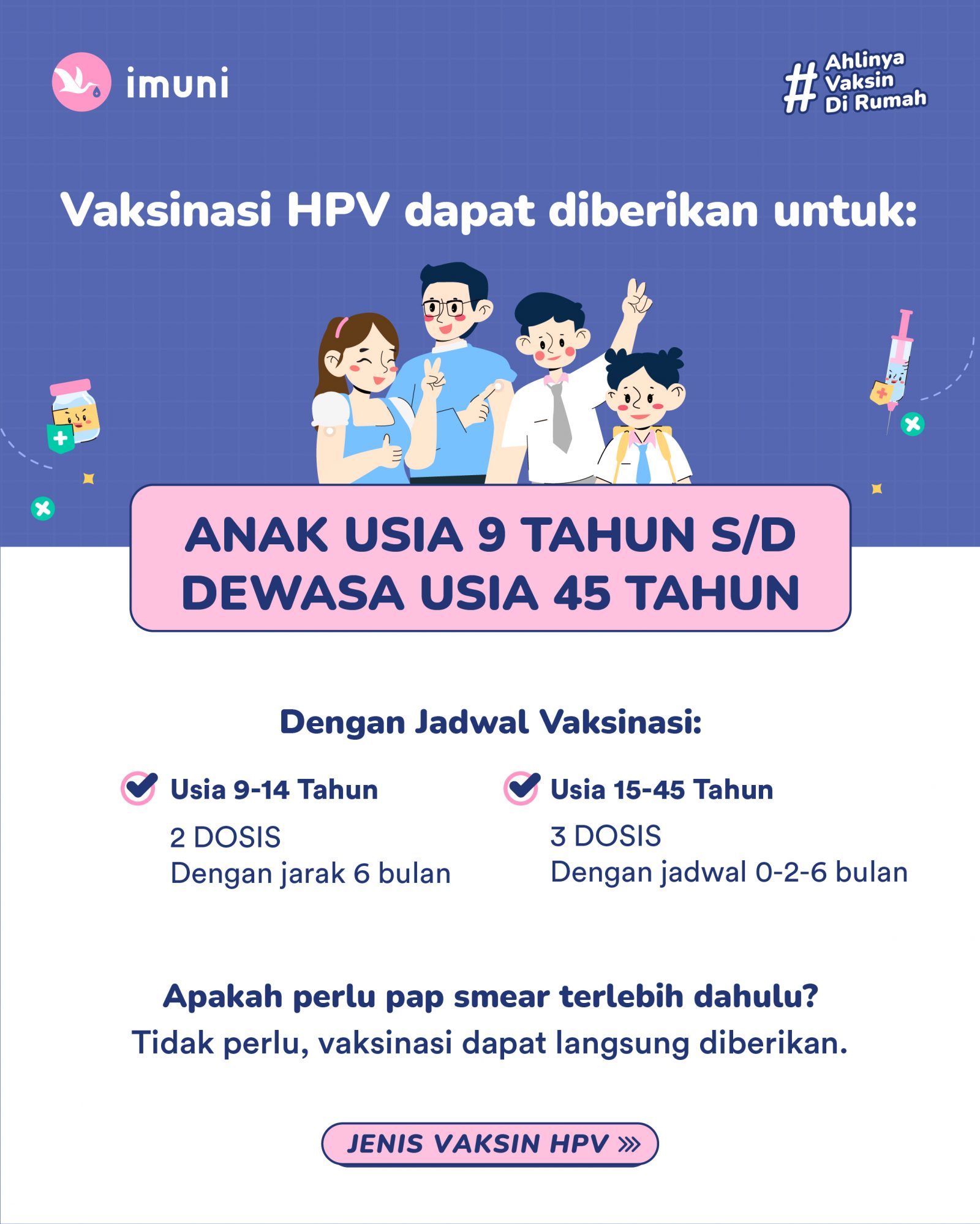 VAKSIN HPV - imuni