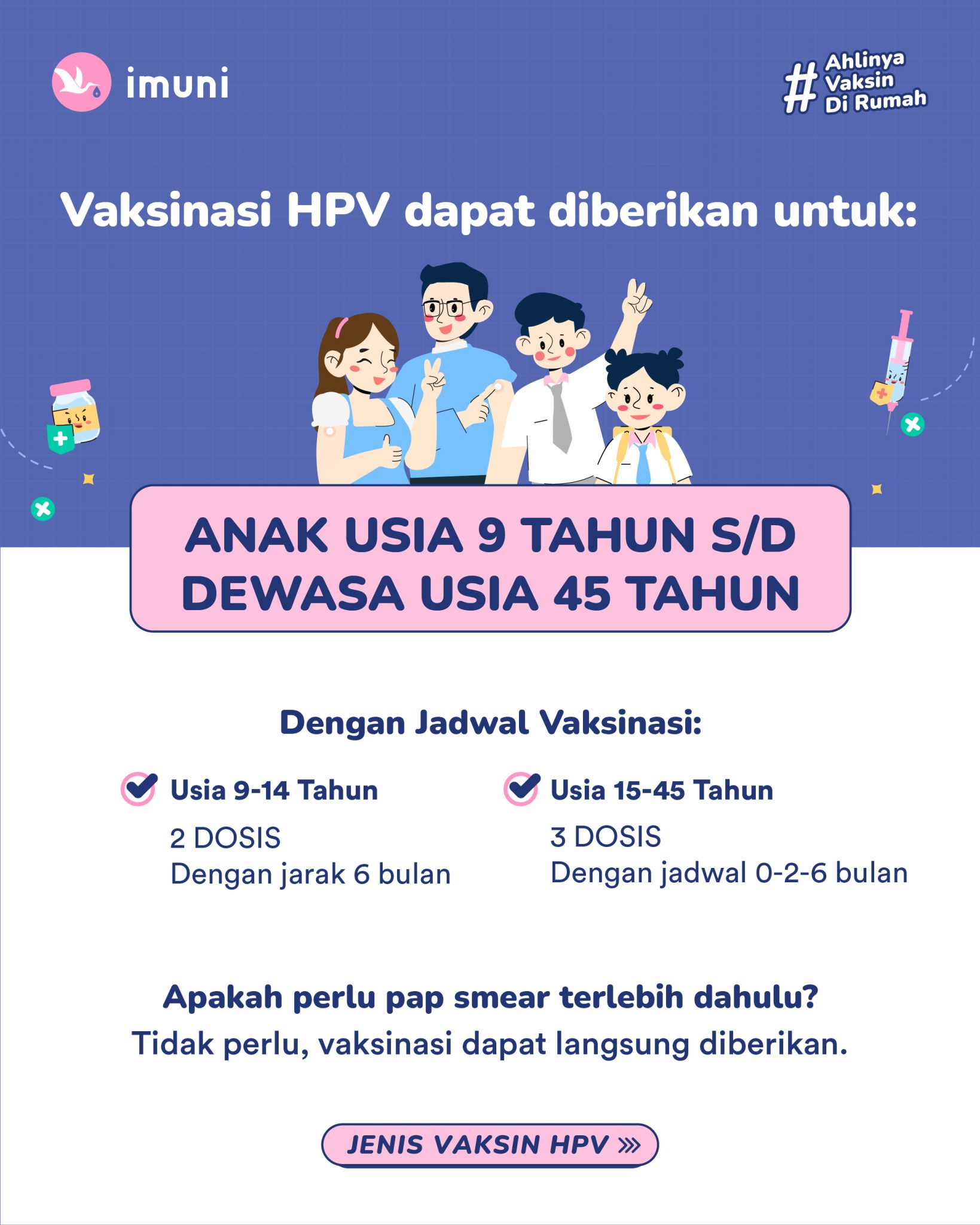 VAKSIN HPV - imuni