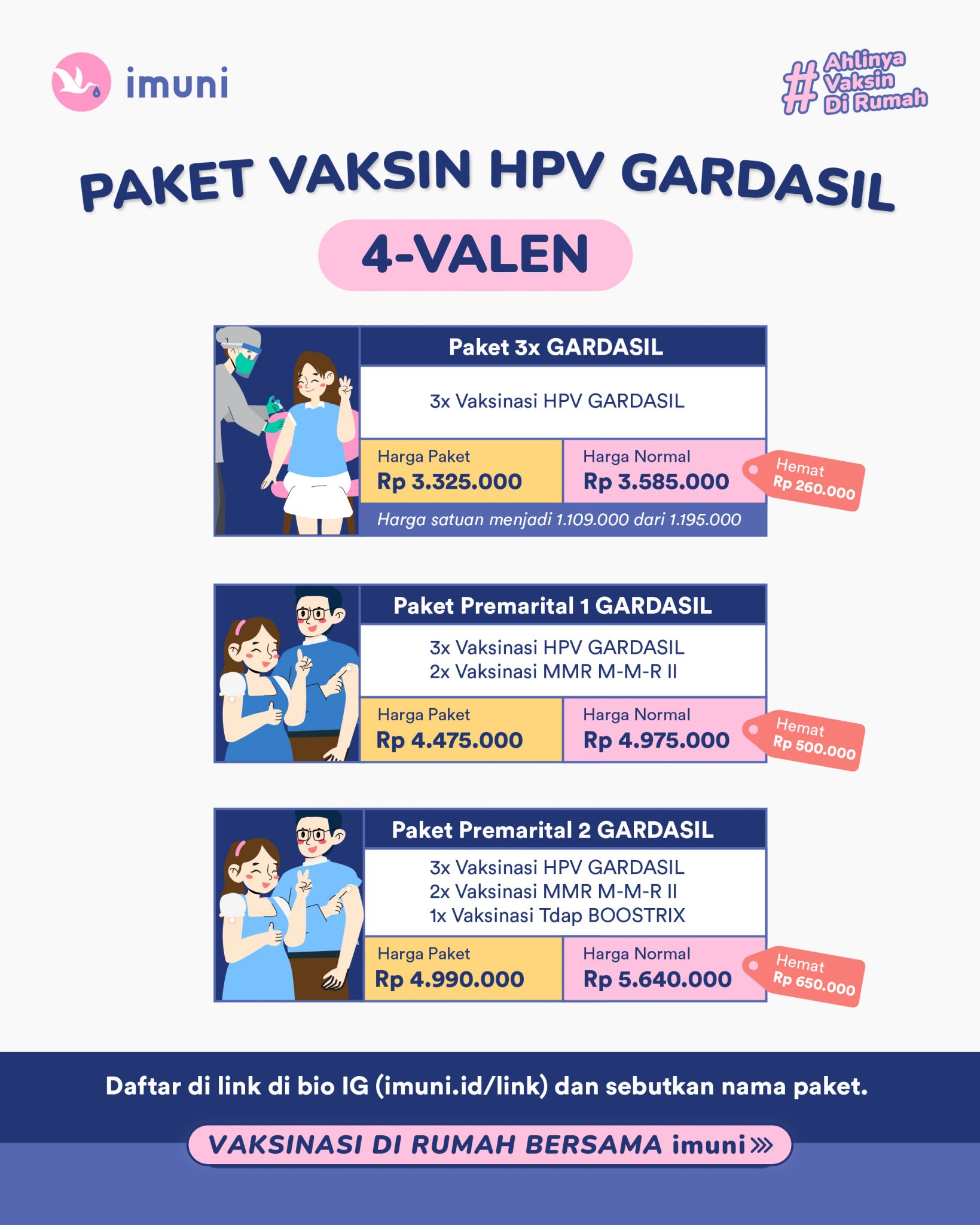 VAKSIN HPV - imuni
