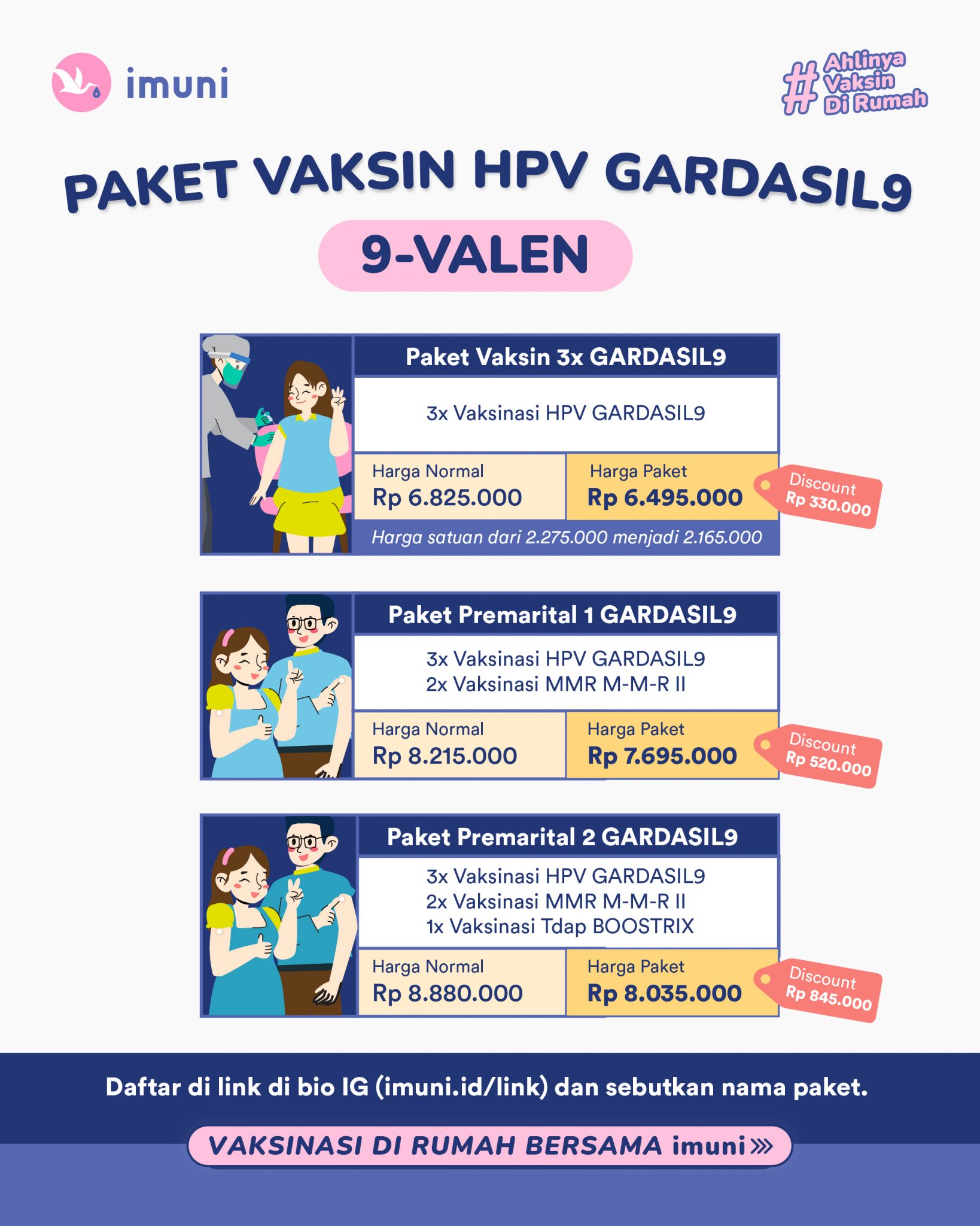VAKSIN HPV - imuni